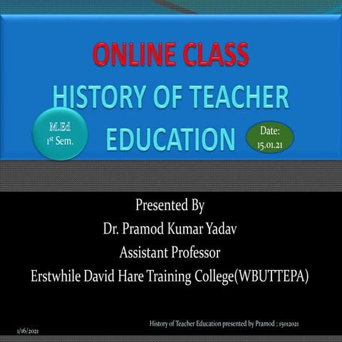 HISTORY OF TEACHER EDUCATION part 2.pdf