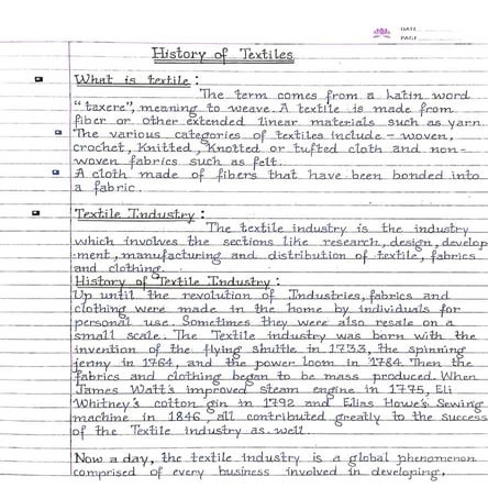 History of Textiles | PDF