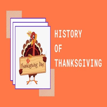 History of Thanksgiving | PDF