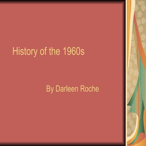 History of the 1960s | PPT