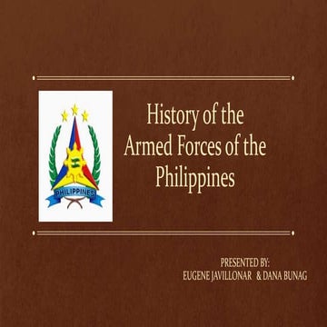 Afp customs and traditions | PPT