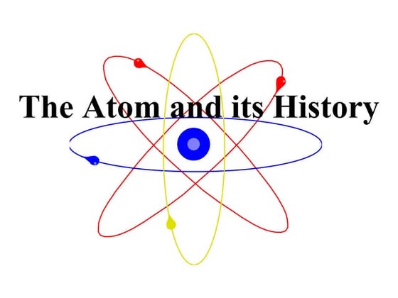 Introduction to atomic theory ppt | PPTX | Chemistry | Science
