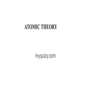 Science: Timeline of Atomic_Theory_ Pptx | PPTX