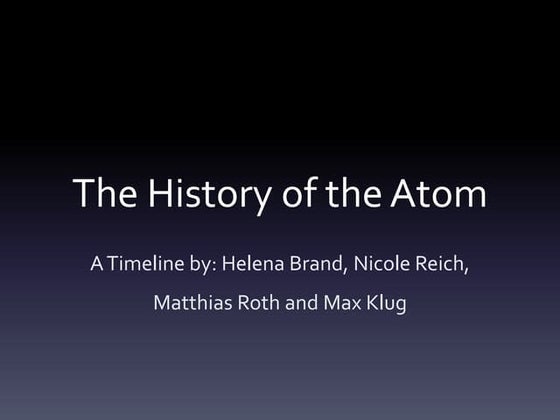 discovery of electrons | PPT