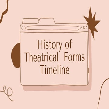 History of Theatrical Forms Timeline.pdf