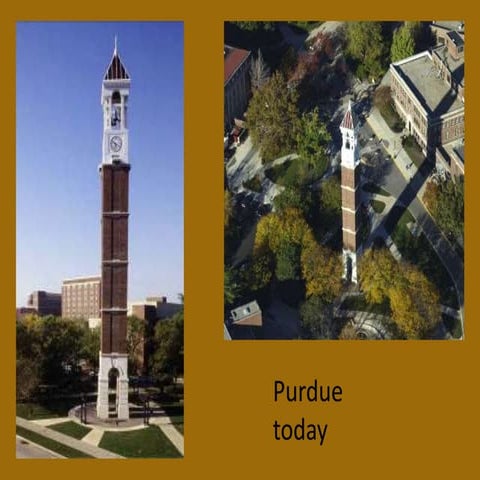 Purdue History through Bells | PPTX