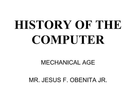 Electromechanical age | DOCX | Chemistry | Science