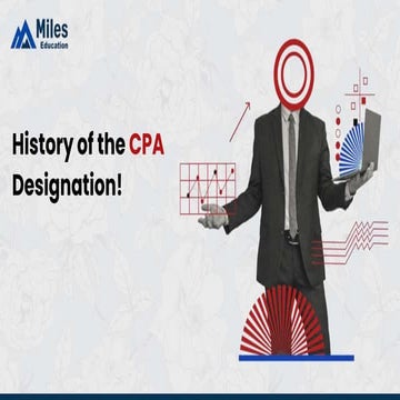 History of the CPA Designation | PPTX