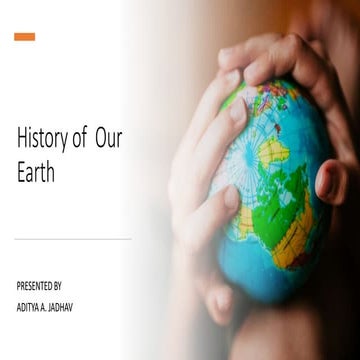 History of the Earth.pptx