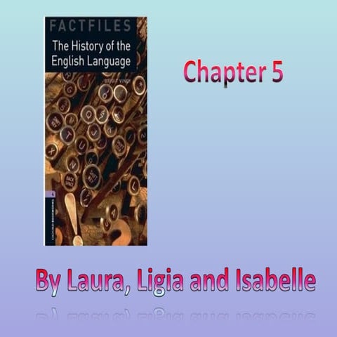 History of the english language | PPT