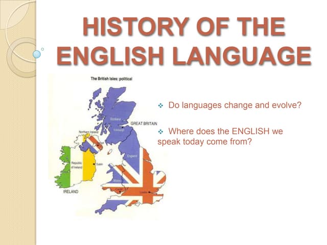 Old english power point | PPT
