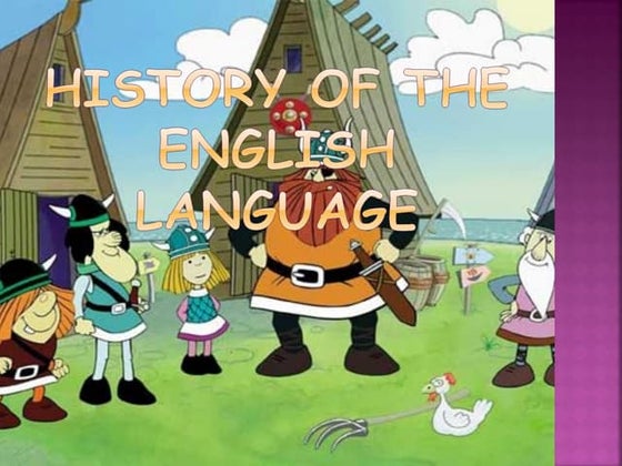 The History of the English Language | PPTX