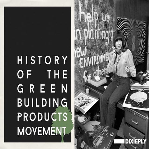 History of the Green Building Products Movement | PDF | Construction ...