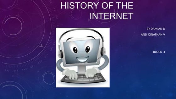Timeline history of internet mendoza | DOCX