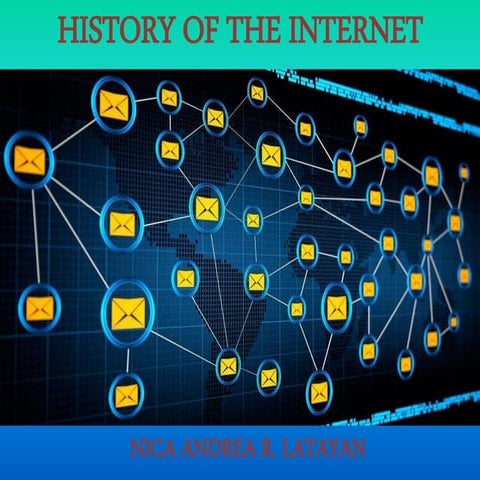 History of the internet (N. Latayan) | PPTX