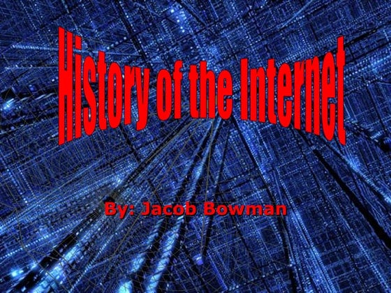 Timeline History of Internet | PDF