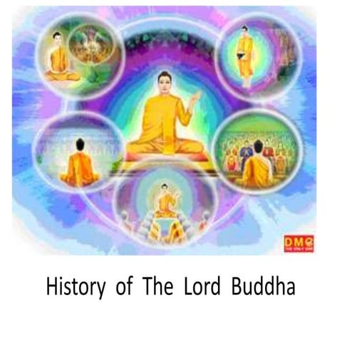 History of the lord buddha | PPTX