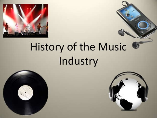 The history of pop music | PPTX