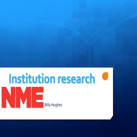 Nme case study | PPT