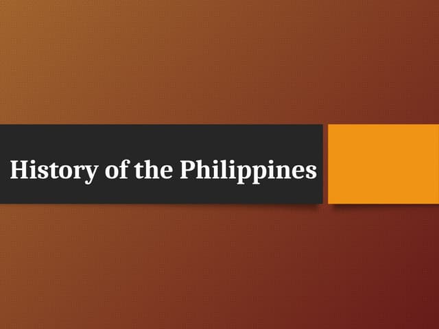 The philippines names | PPTX