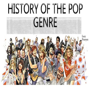 History of the Pop Genre | PPT