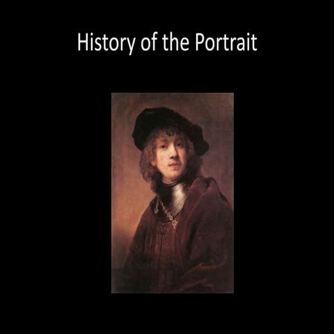 History of the Portrait | PPTX