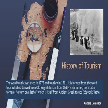 History of tourism | PDF