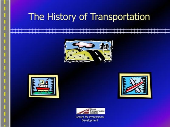 Air transportation history | PDF | Air Travel | Travel Type