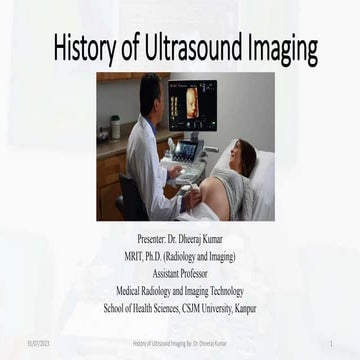 ULTRASOUND COMPONENTS AND THEIR USES.pptx