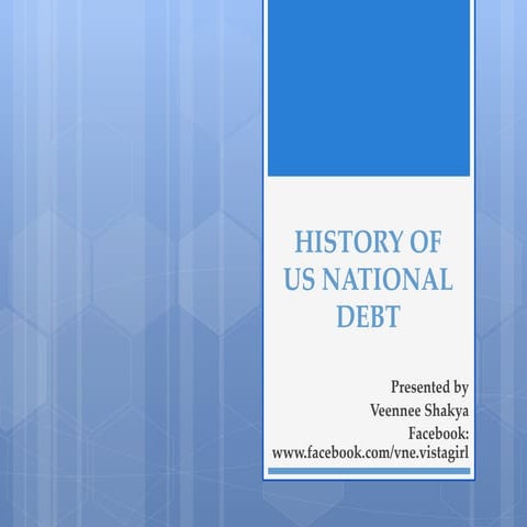 History of us national debt | PPTX