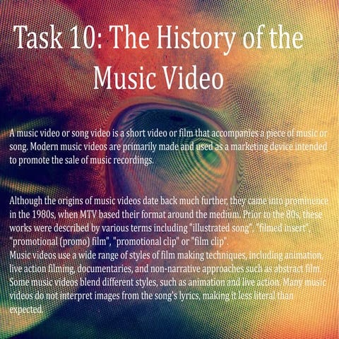 History of video | PPTX