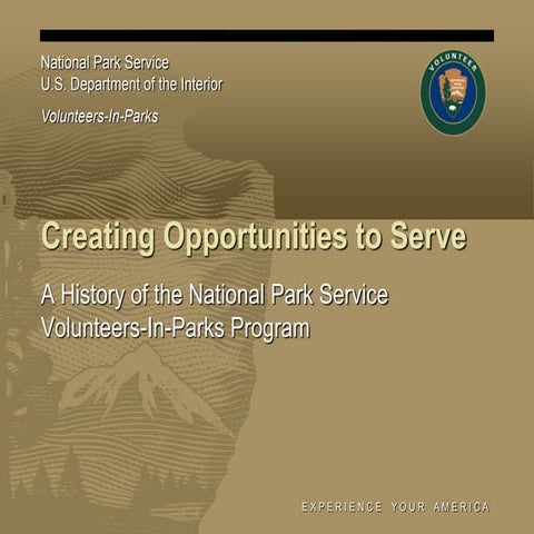 History of NPS Volunteers-In-Parks Program | PPSX