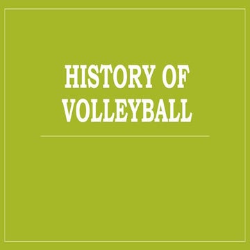 Phyical Education Project Class 12 CBSE on Volleyball | DOCX