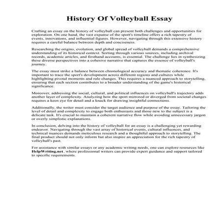 History Of Basketball Essay.pdf