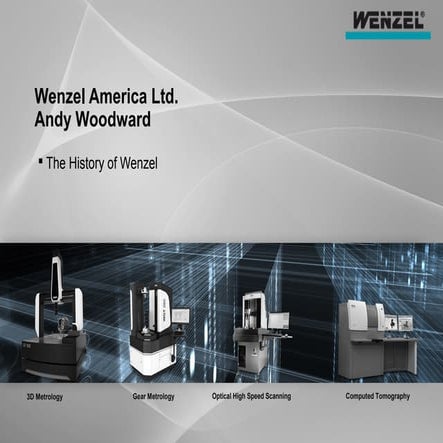 Precision Metrology: The Story of Wenzel America | PPT | Physics | Science