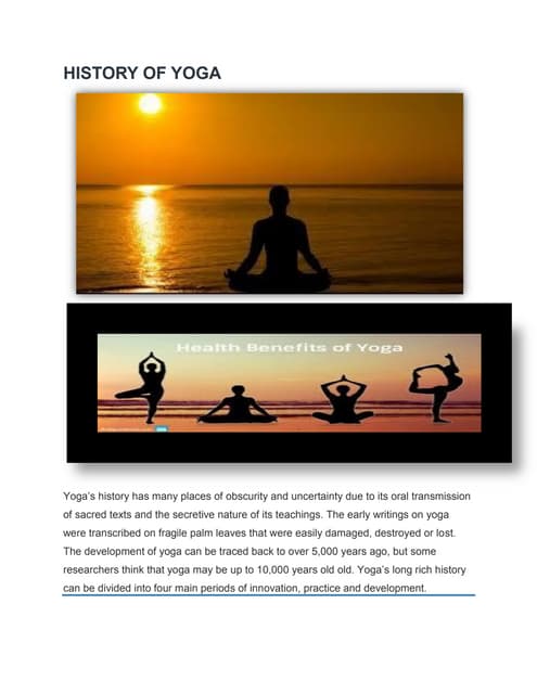 Definations of yoga | PPT