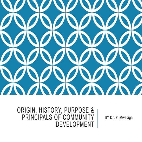HISTORY _ORIGIN_PURPOSE OF COD.ppt