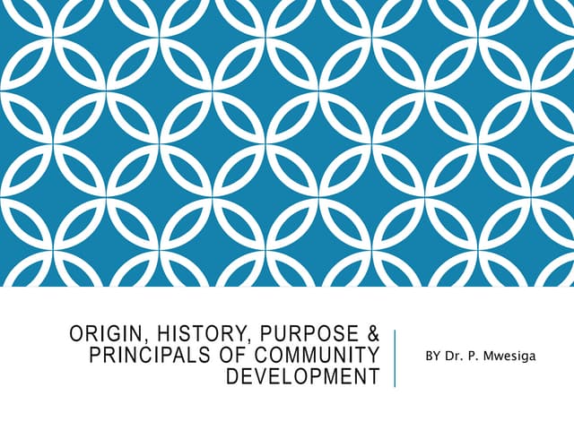 Development Support Communication | PDF