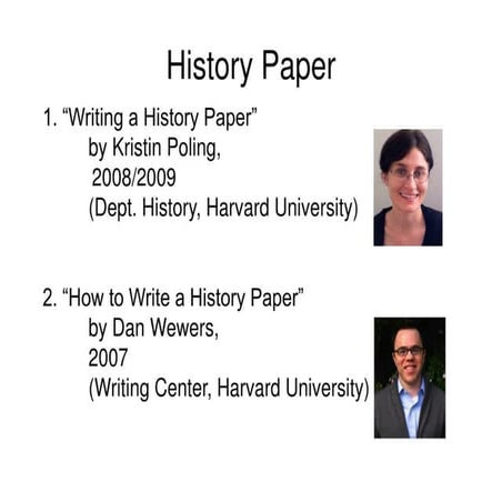 History Paper | PDF