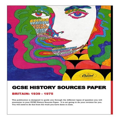 History paper guide and questions | PDF