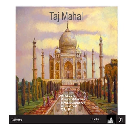 Taj Mahal - Architecture | PPTX