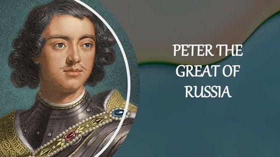 Peter I the Great | PPT