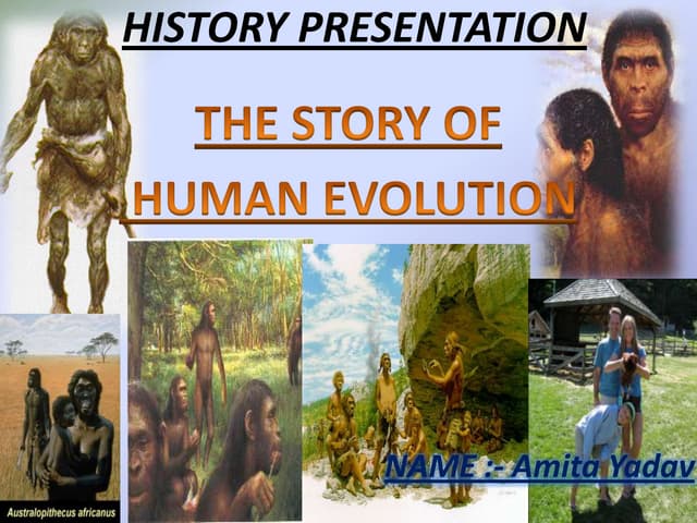 Prehistory | PPT