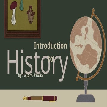 History PowerPoint Presentation Template | PPT