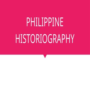 Philippine History powerpoint presentation | PPTX