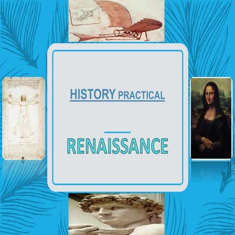The Renaissance-an Introduction