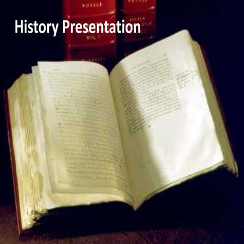 History of Novels and the Young Women | PPT