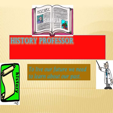 History professor