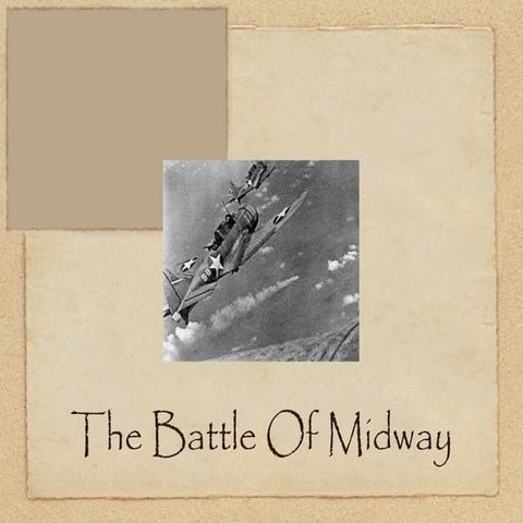 Battle of midway | PPTX