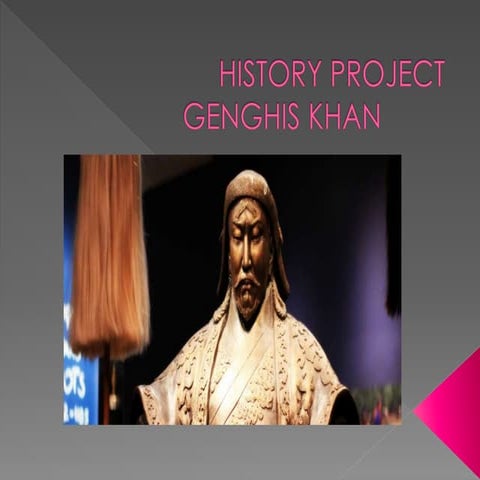 genghis khan | PPTX